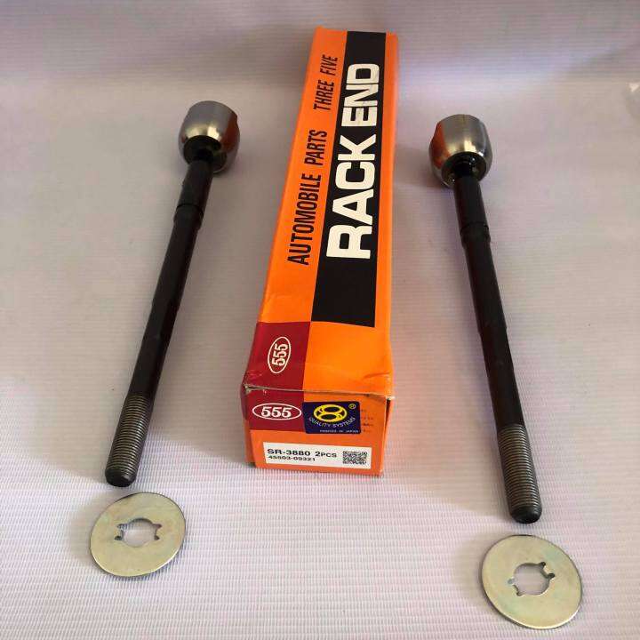 ORIGINAL/GENUINE 555 RACK END FOR TOYOTA INNOVA, FORTUNER, HILUX 2004 ...