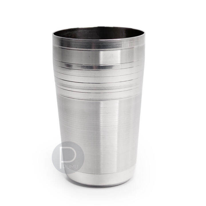 Gelas Stainless Steel 375 ml - Gelas Stainless Kopi - Gelas Cafe ...