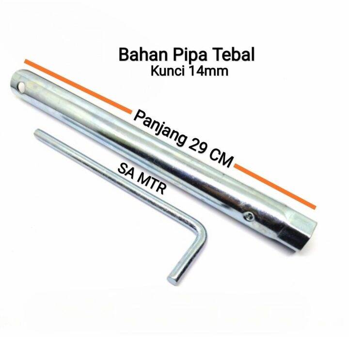 kunci busi Grand Livina Datsun Go Nissan March All New Avanza Sigra ...