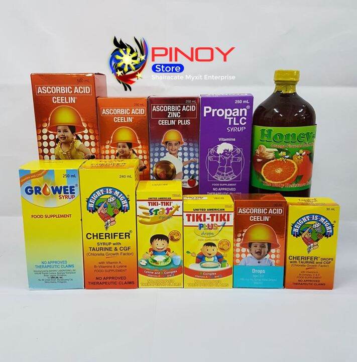 TIKI-TIKI & CEELIN VITAMINS FOR KIDS | Lazada