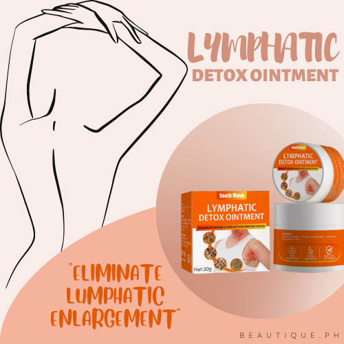 BEAUTIQUE.PH | Lymphatic Detox Cream Lymphatic Drainage Therapy Anti ...
