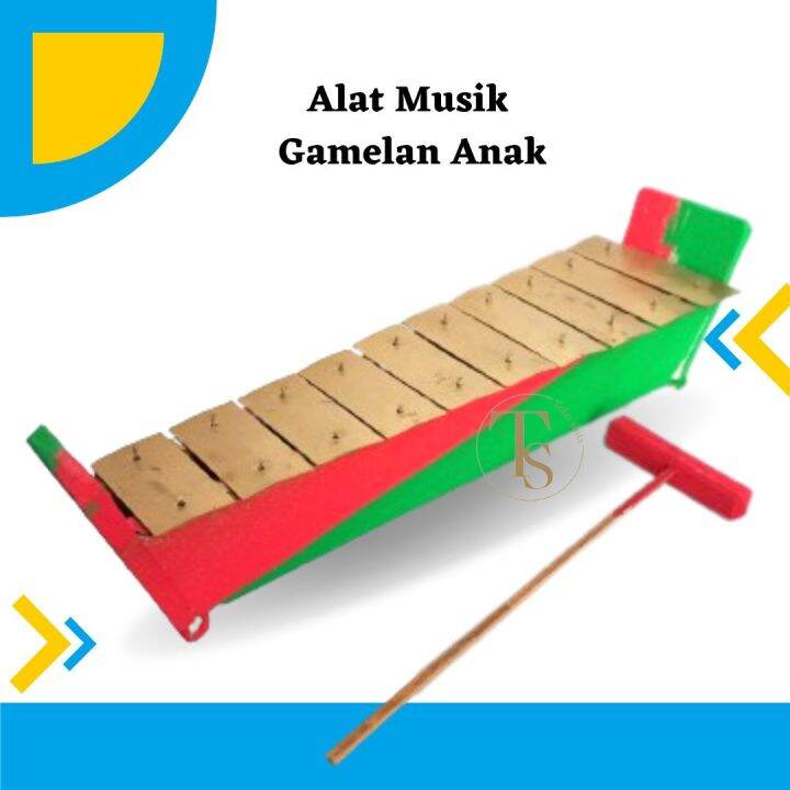 Gamelan Kecil Saron Alat Musik Tradisional Bahan Kayu | Lazada Indonesia
