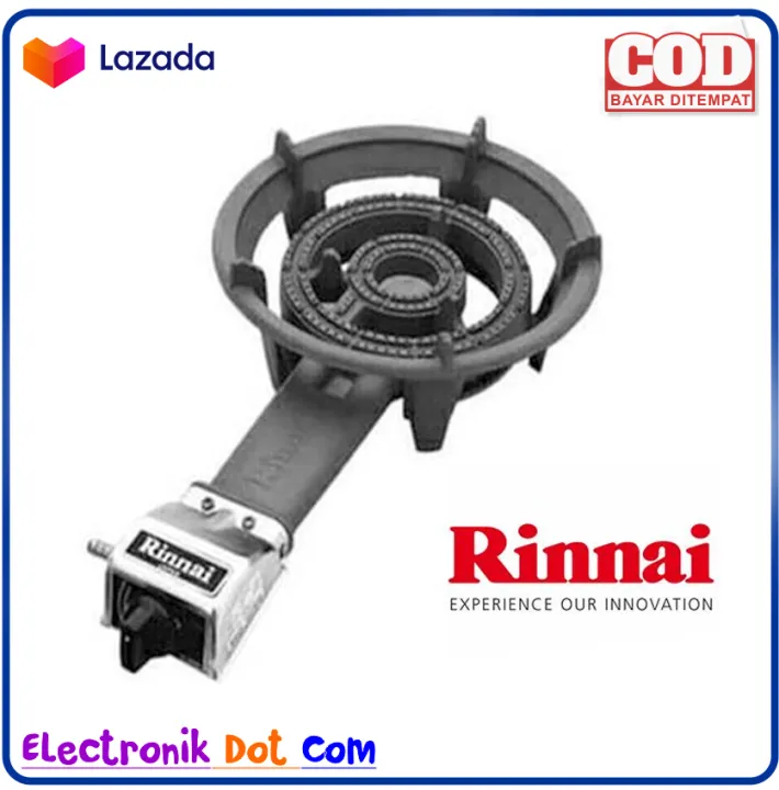 RINNAI TL 289 RI Kompor Gas 1 Tungku Kompor Komersil Low Pressure ...