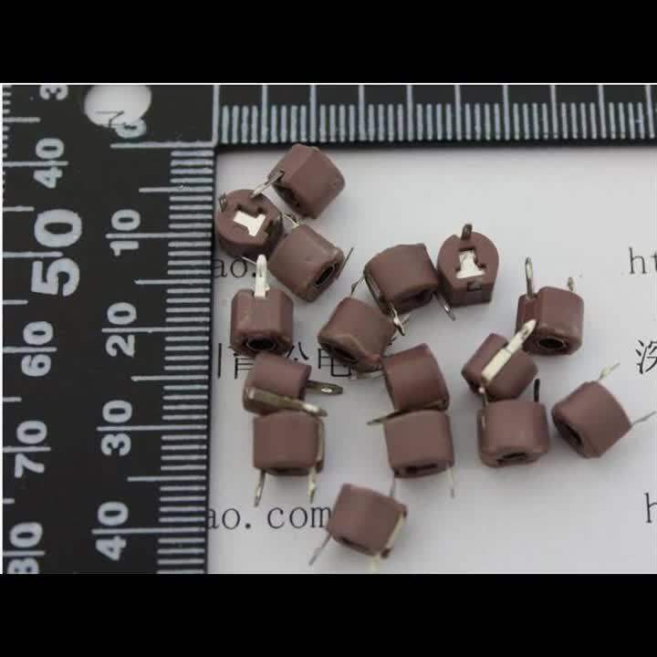 20PCSLOT 50P Adjustable Capacitance Trimmer Variable Capacitor Plastic 6mm JML06-1-50P | Lazada PH