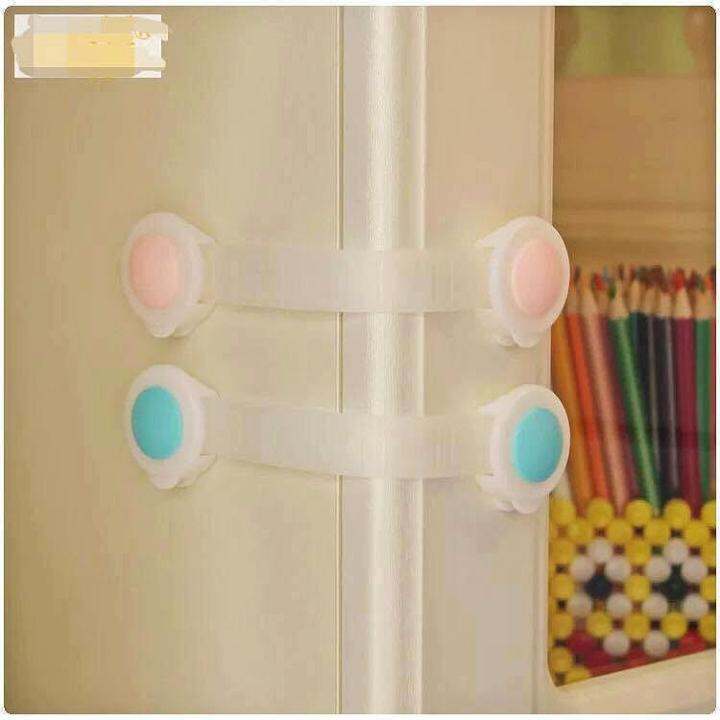 Okey Shop Baby safety lock for refrigerator and cabinet | Lazada PH
