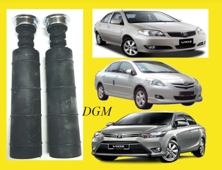 Toyota Vios NCP42 / NCP93 / NCP150 / NSP151 2003-2015Y Rear Absorber ...