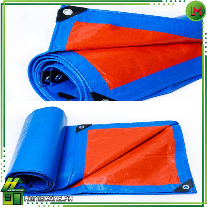 HOMECARE PH. Multi-purpose Waterproof Tarp Sheet Reinforced Protective ...