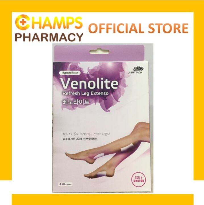 LABOTTACH VENOLITE REFRESH LEG EXTENSO 4'S | Lazada