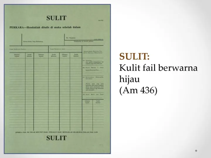 Green Card File / Folder / Fail Hijau Lipat (Sulit) 50pcs AM 436 AM 436 FAIL SULIT (50PCS ...