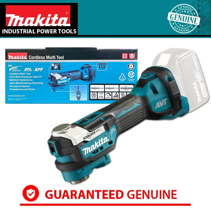 Makita DTM52Z 18V Cordless Brushless Oscillating Tool [Bare] (LXT-Series) •khm megatools ...