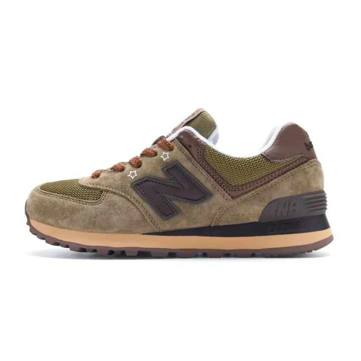 "Max EZ Sport"NEW BALANCE 574 ENCAP DARK BROWN PREMIUM | Lazada PH