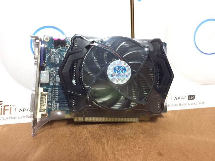 การ์ดจอ SAPPHIRE ATI Radeon™ HD 4600,4000 series 1GB DDR3 128Bit สวยๆ ...