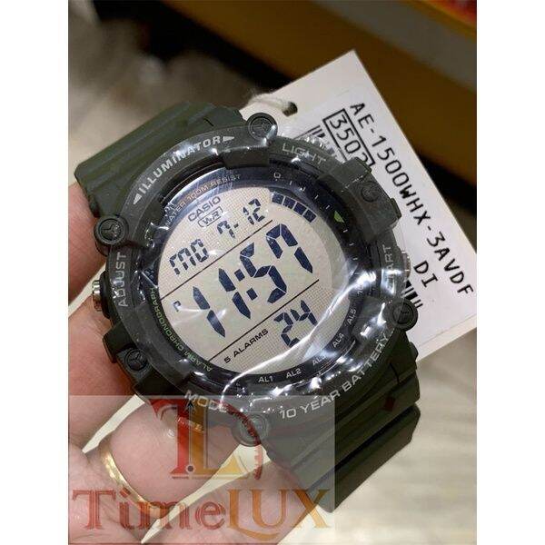 Casio Rubber AE-1500WHX-3A | Lazada PH