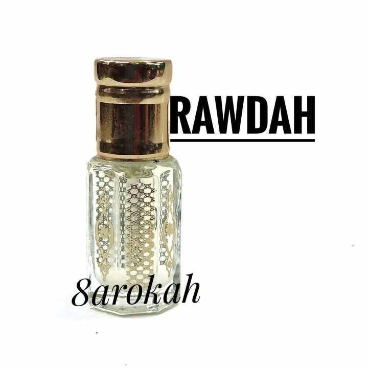 Misik Rawdah Saudi Minyak Wangi Parfum Perfume Rawdhah Raudhah Raudah ...