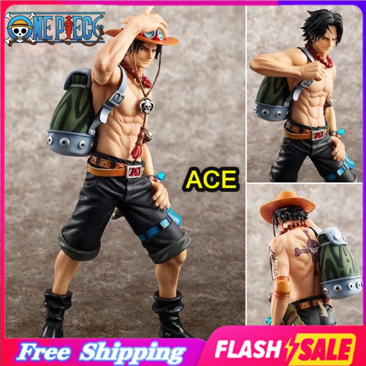 โมเดลวันพีช Original Limited ACE Action Figure Model Collectible Toys ...