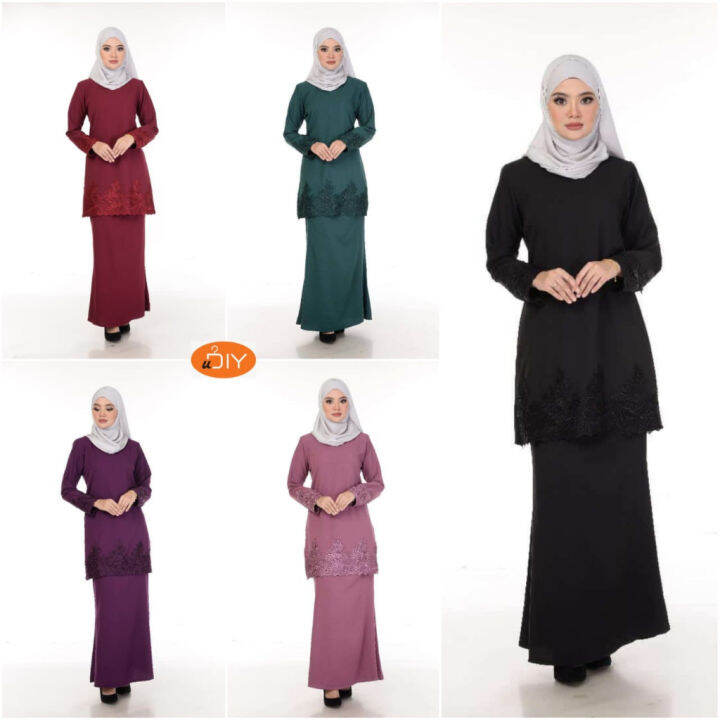 Raya 2023 (Set 1) - Kurung Salina Lace Exclusive PREMIUM | Lazada Raya 2023 (Set 1) - Kurung Salina Lace Exclusive PREMIUM | Lazada