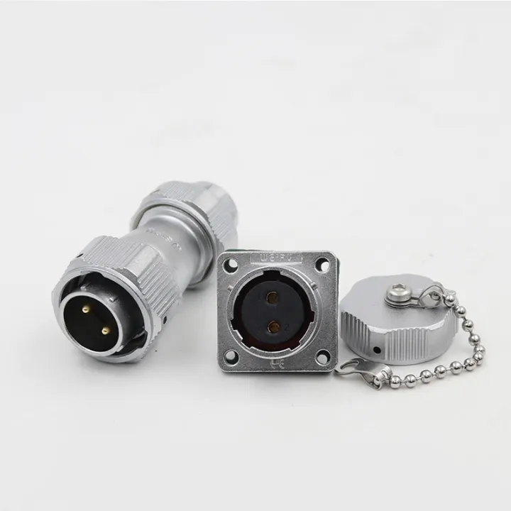 WEIPU WY24 TE Z M24 Waterproof Soldering Connector 2 3 4 9 10 12 19 Pin ...