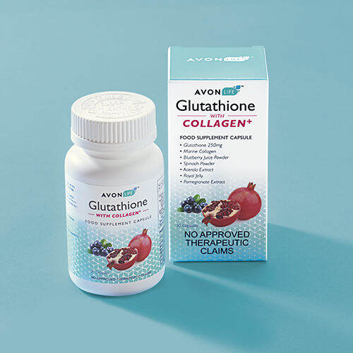 Avon Life Glutathione+ With Collagen Capsule | Lazada PH