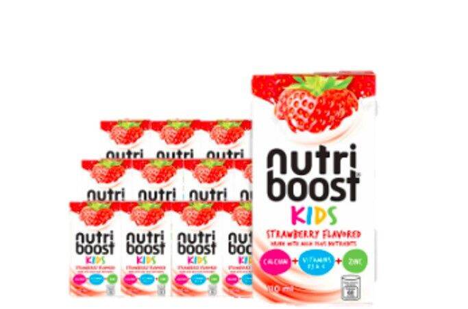 Nutriboost Strawberry 110ml x 12 | Lazada PH