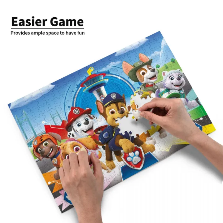 Paw Patrol Educational Present Jigsaw Puzzle Gift Son 300 pieces The ...