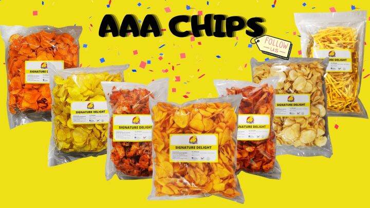 Kerepek Ubi Jejari Masin 200g / Tapioca Chips Sticks Flavour Salted ...