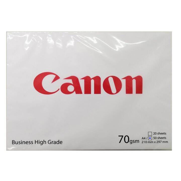 Canon Business HG 70gsm A4 | Lazada PH