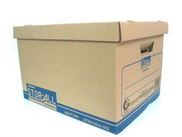 Heavy Duty Office File Document Storage Box (20 pieces) | Lazada PH