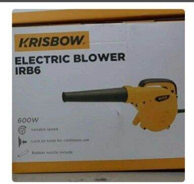 KRISBOW ELECTRIC BLOWER 600W IRB6 10180492 Blower | Lazada Indonesia