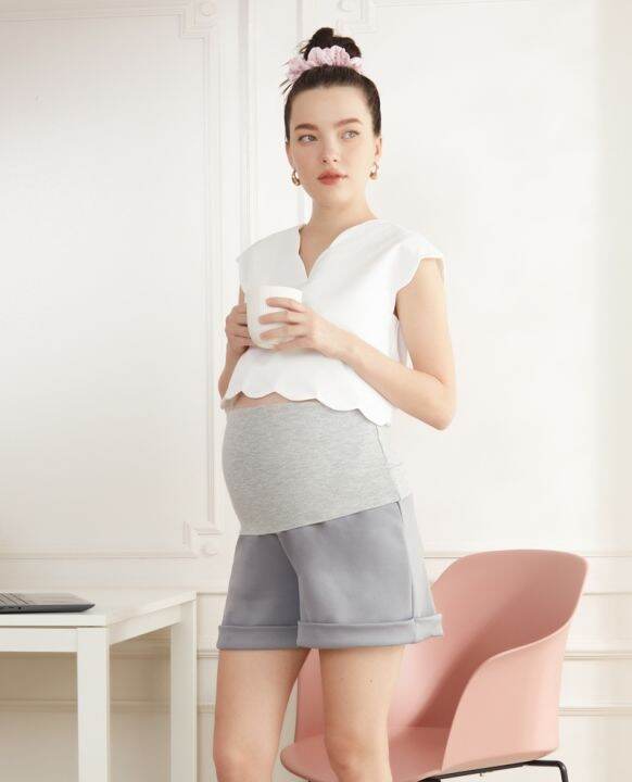 Nitan (นิทาน) กางเกงคนท้องขาสั้น Alun | Lazada.co.th