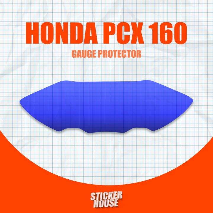 ♭PCX 160 Gauge Panel Protector♔ | Lazada PH