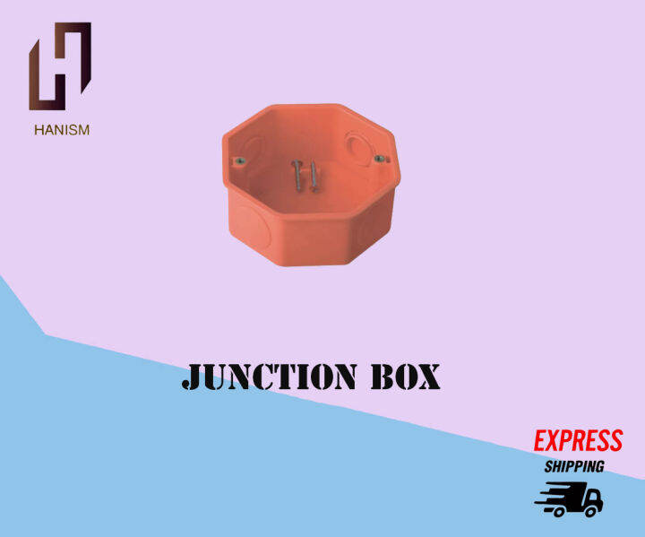 HANISM ORIGINAL OMNI PVC JUNCTION BOX | Lazada PH