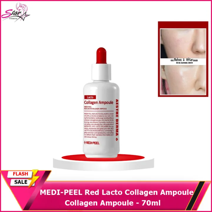 MEDI-PEEL Red Lacto Collagen Ampoule - 70ml. | Lazada.co.th