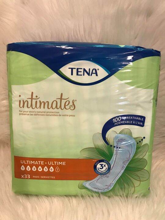 TENA Intimate Ultimate Incontinence Pad - 33 Ct | Lazada PH