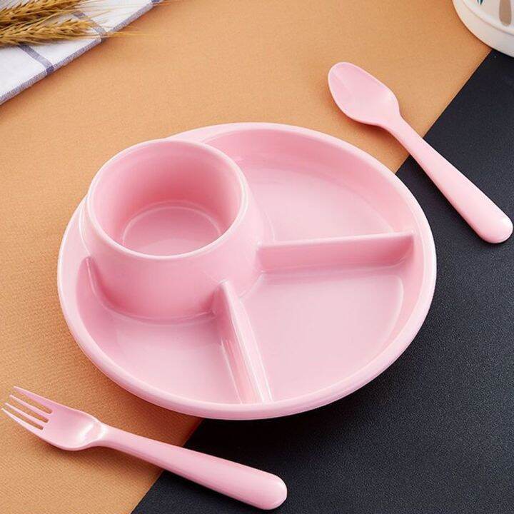Durable Dinner Plate Divided Partition Plate For Household Lightweight ...