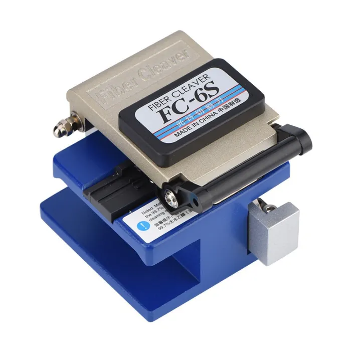 Cleaver Fiber Optic FC-6S Metal Fiber Optik Cleaver | Lazada Indonesia