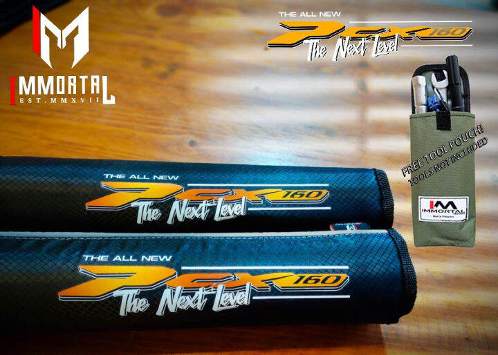 PCX 160 SHOCK COVER IMMORTAL MOTOBAG | Lazada PH