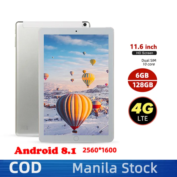 2022 Online Class Tablet 11.6inch RAM 6GB+ROM128GB Dual SIM 10 Core ...