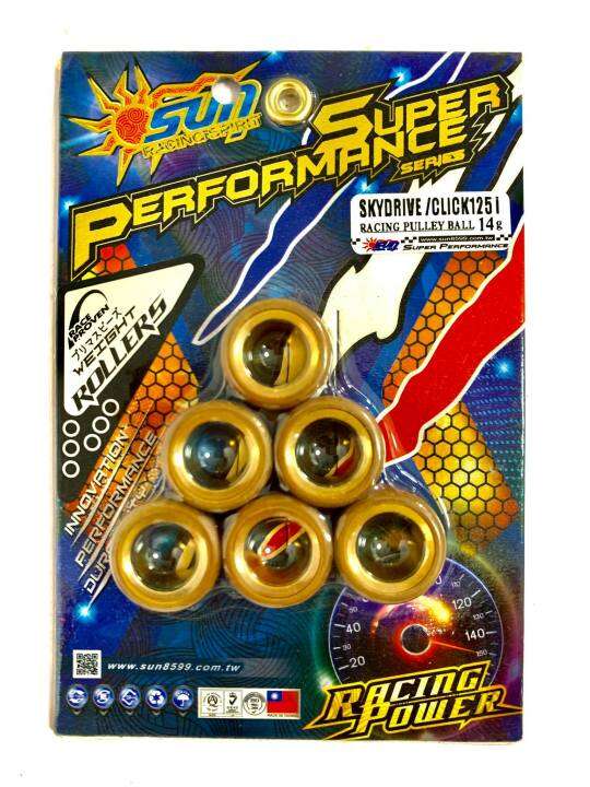Sun Racing Flyball 14G (Skydrive, Click 125i) | Lazada PH