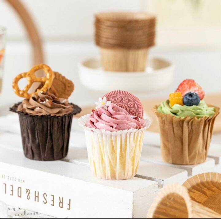 Ready stock M'SIA!!! Hat Liner Cupcake Cup Baking Paper Cup Bekas ...