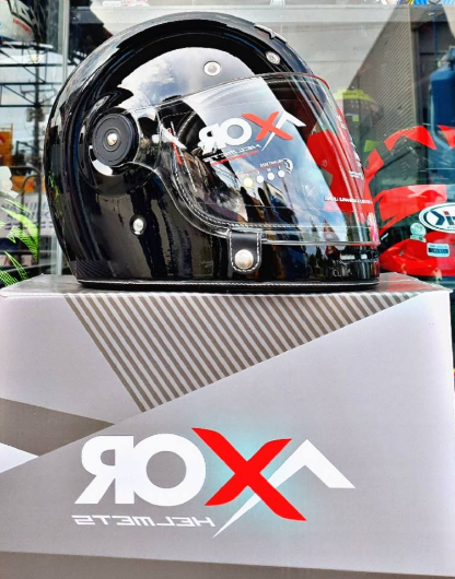 AXOR HELMET RETRO CLASSIC BRUTE BLACK | Lazada PH