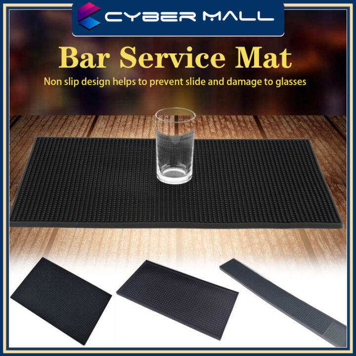 PVC Bar Mat Drain Mat Bar Mat Bar Coasters Glass Mat PVC Rubber Mat ...