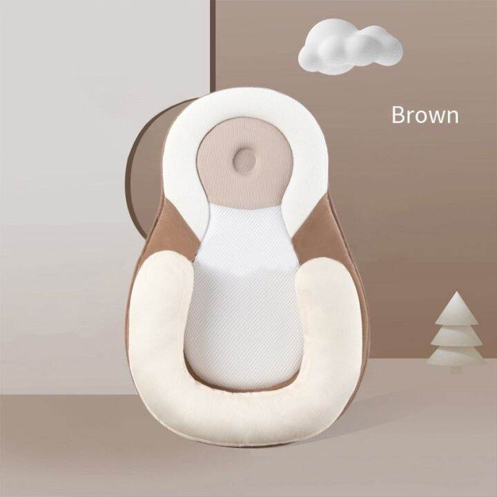 KoalaKiddies Baby shaping pillow anti-bias head correction newborn anti ...