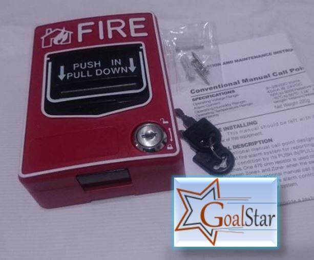 Manual Pull Station for Fire Alarm 24V (Conventional Type) | Lazada PH