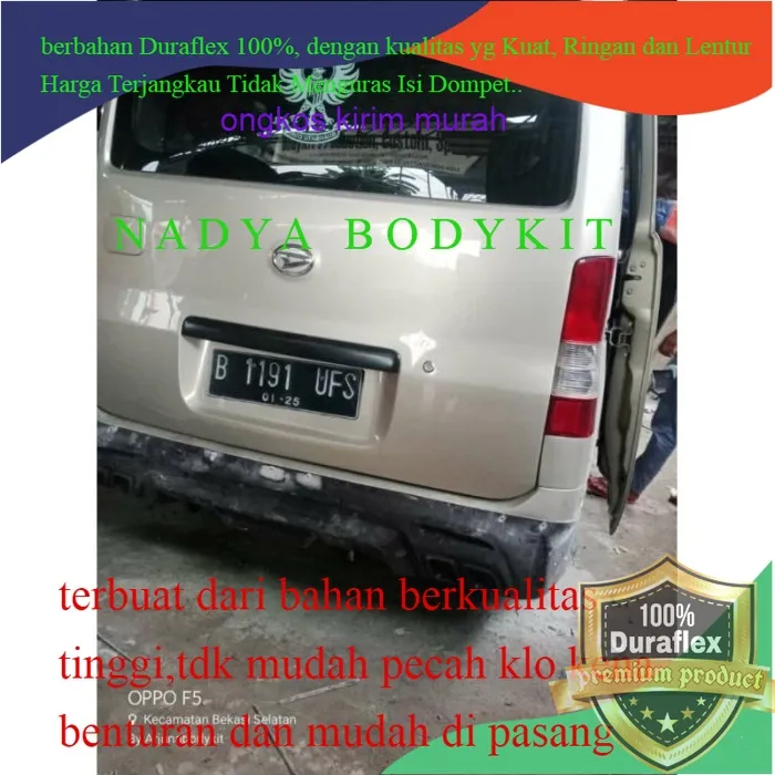 BODYKIT GRAN MAX CUSTOM BODY KIT | Lazada Indonesia