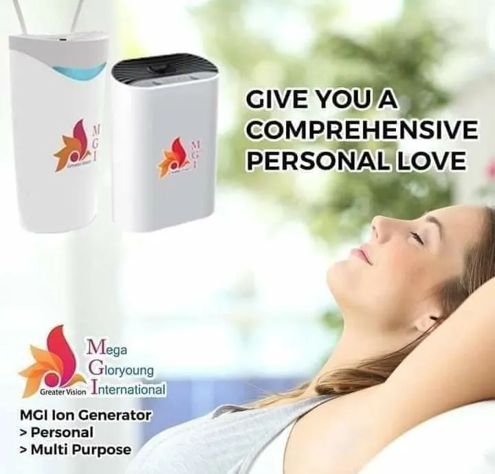 Personal NANO Negative Ion Generator | Lazada PH