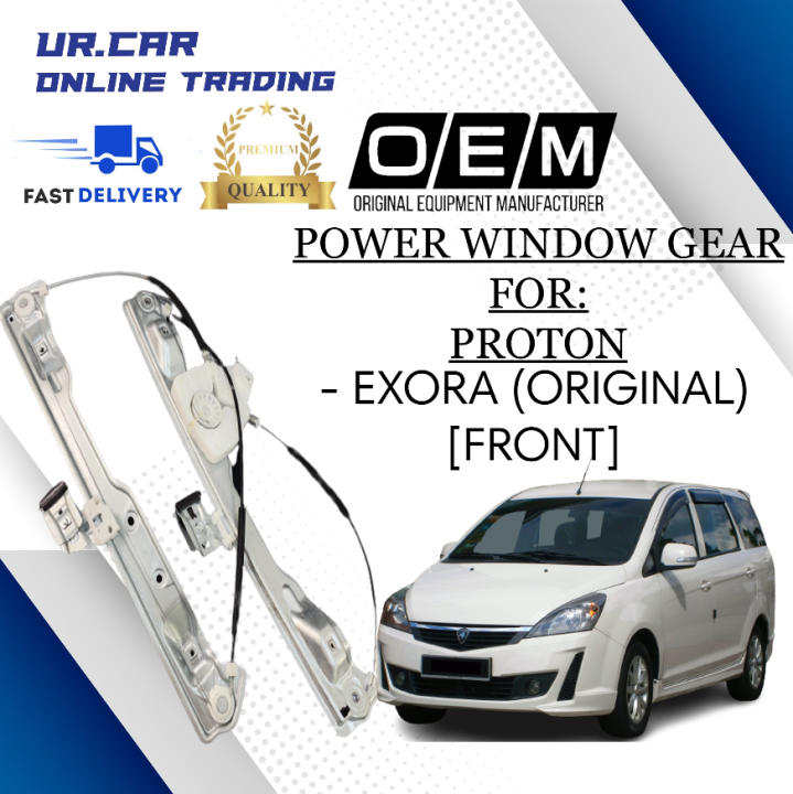PROTON EXORA (ORIGINAL) FRONT (RIGHT) POWER WINDOW GEAR 100% HIGH ...