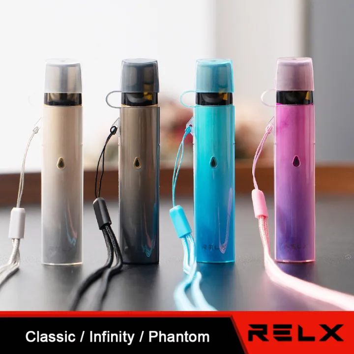 Soft Shell Silicone Relx Classic Infinity Phantom Case Silicone Lanyard ...