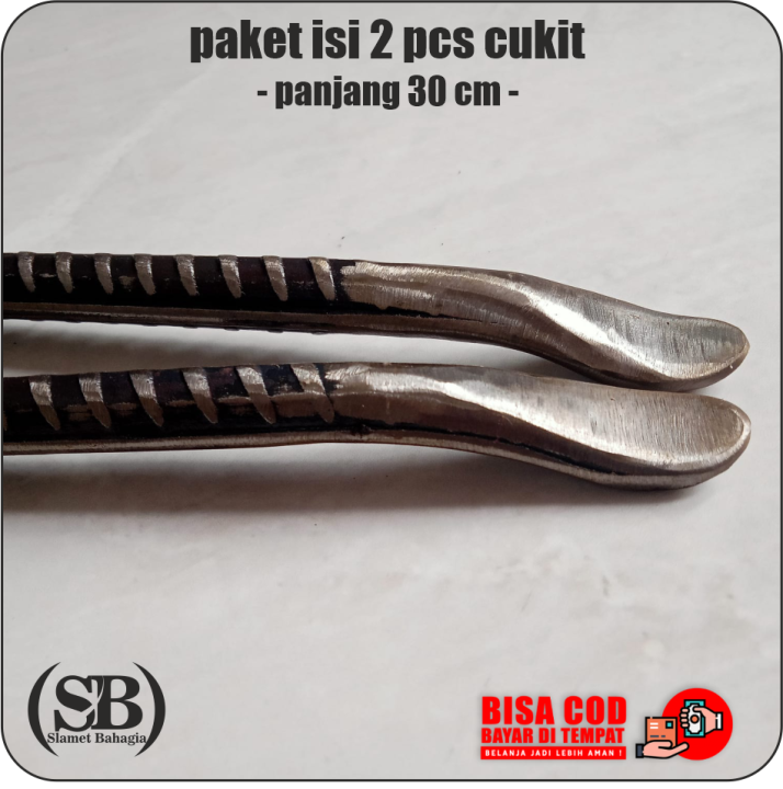 congkelan ban Besi ulir 13 mm Panjang 30cm | Lazada Indonesia