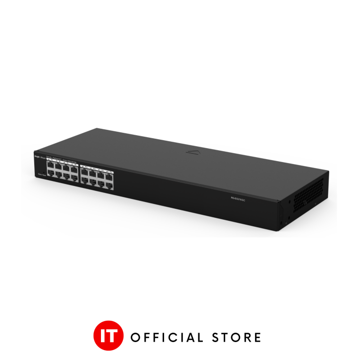 RG-ES216GC 16-Port Gigabit Smart Cloud Managed Switch - Ruijie | Reyee ...