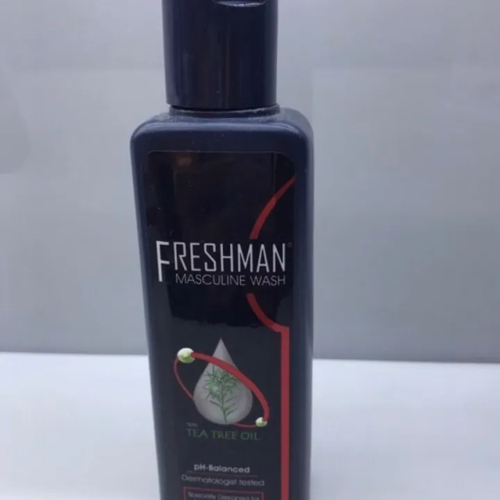 FreshMan Masculine Wash tea tree oil 150ml | Lazada PH